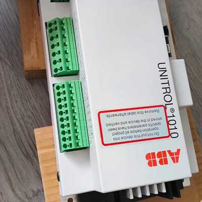 议价ABB原装UNITROL 1010控制单，型号3BHE03维修