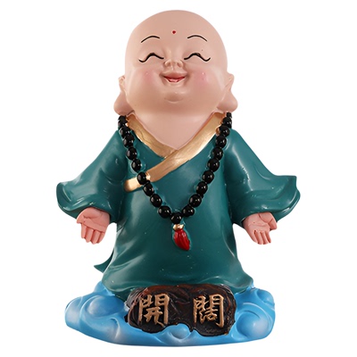 祥云小和尚民间中国风旅游纪念品