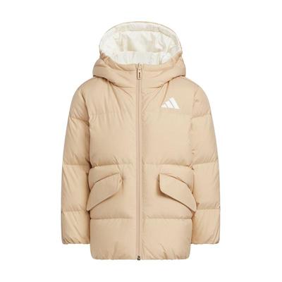 阿迪达斯保暖舒适羽绒服
