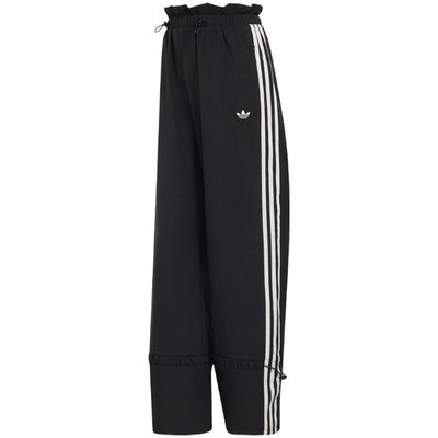 adidas阿迪达斯三叶草女子PLEAT NYLON TP运动休闲长裤LG4283