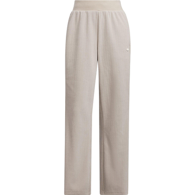 Adidas/阿迪达斯正品三叶草女士中腰双面针织开衩运动裤KS5984