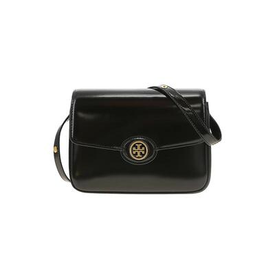 【自营】中国香港直邮Tory Burch/汤丽柏琦漆皮两用肩背包 143122