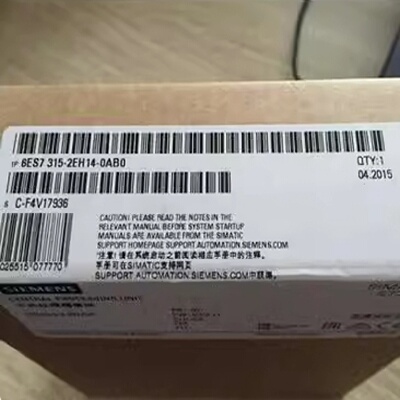 议价6ES7315-2EH14-0AB0西门子CPU315-2 PN/DP模块6ES73152EH140A