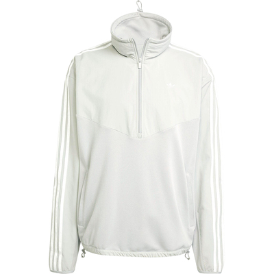 Adidas/阿迪达斯官方正品三叶草男士半拉链翻领卫衣套头衫KA3829