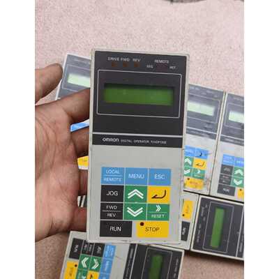 龙3G3FV变频器面板PJVOP130E