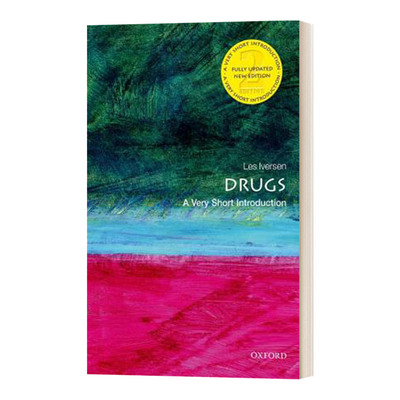 英文原版 Drugs A Very Short Introduction 牛津通识读本 药物 英文版 进口英语原版书籍
