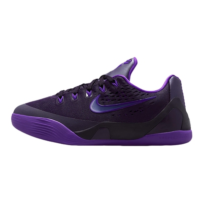 NIKE耐克GS女子大童Kobe 9低帮防滑耐磨轻便经典篮球鞋IM6642-500