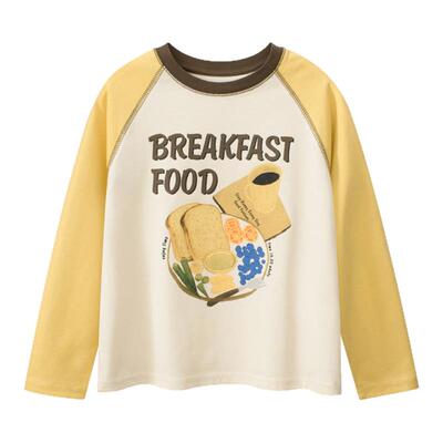 GRRR品牌纯棉长袖T恤男女洋气