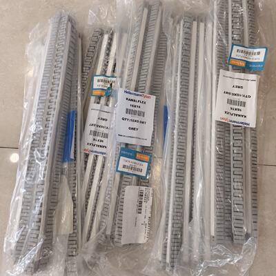 议价HELLERMANNTYTON线槽B906 16mm (高) x 16mm (宽) x 500mm (