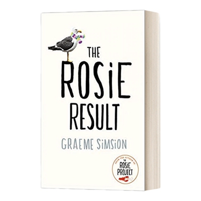 英文原版小说 The Rosie Result  罗茜的计划续   罗茜结论 英文版 进口英语原版书籍