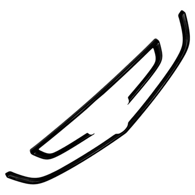 吉利博越帝豪前脸外观爆改中网