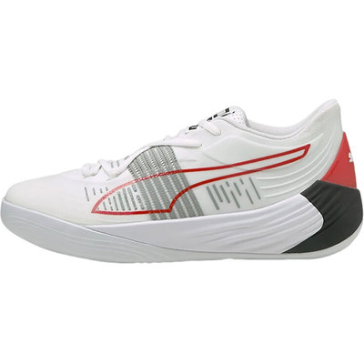 Puma/彪马正品Fusion Nitro男女复古低帮耐磨篮球鞋195514-04