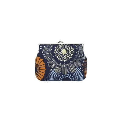 新年礼物【热销补货】Marimekko早春花圃线描印花零钱包