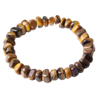 不规则玛瑙石个性设计男女款手链