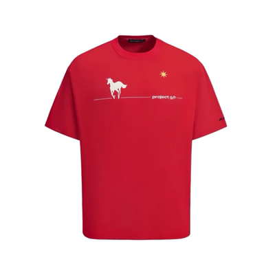 Grailz上海限定战马印花美式短袖