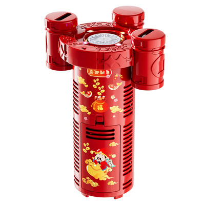 2026全自动礼花泡泡机网红玩具