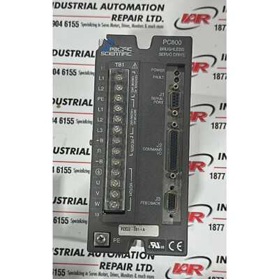 PACIFIC SCIENTIFIC PC833001A SERVO DRIVE