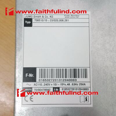 议价Jumo 00479592 久茂全新温度控制器 Logoscreen 500 cf 70651