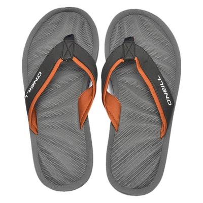 夏季男士潮牌舒适布带人字拖