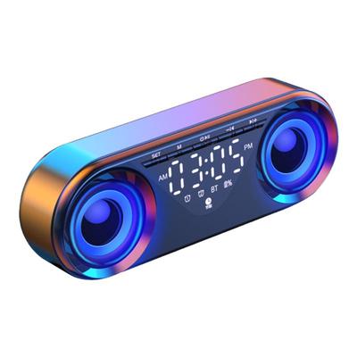 MOGOLALA闹钟无线蓝牙音箱双喇叭