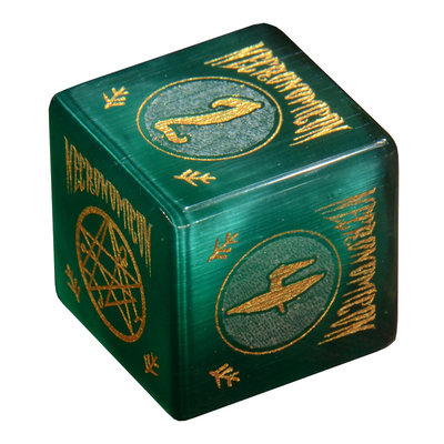 宝石骰子门印死灵之书DND克苏鲁跑团TRPG生命计数万智牌色子桌游