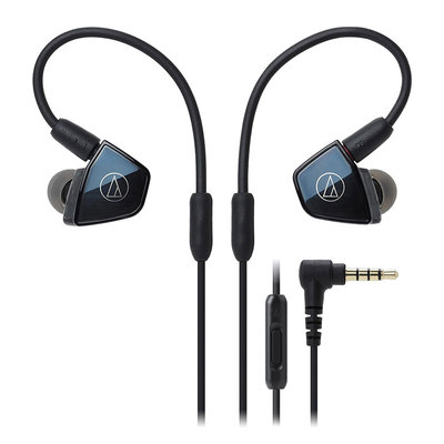 Audio Technica/铁三角 ATH-LS400is四单元动铁入耳机 圆声带行货