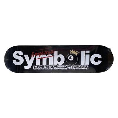 SYMBOLIC单层玻纤专业滑板板面