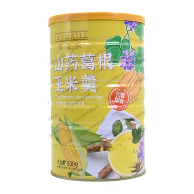 山药葛根玉米羹冲泡即食方便速食