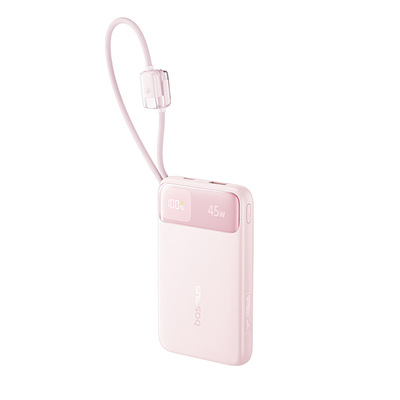 【国家3C认证】Baseus Power Bank 20000mAh 30W充电宝快充自带线