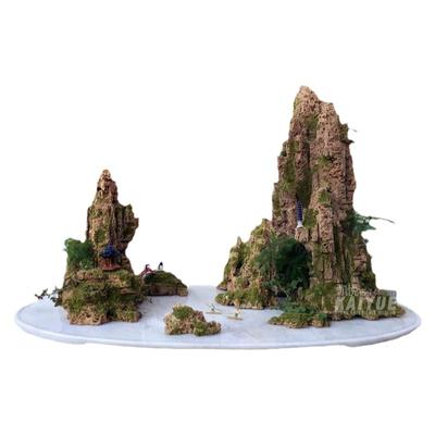 家居摆件山水鱼缸造景创意礼品