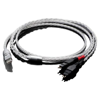 Type-c转HD600解码器耳机升级线