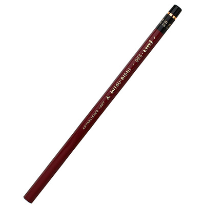 日本三菱1887绘图铅笔