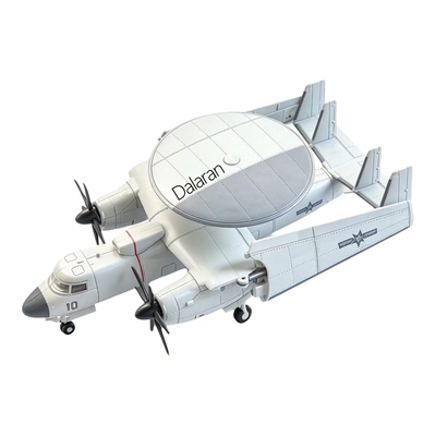 旭嘉模型新品 空警600/KJ600 拼装航母舰载预警机模型收藏摆件