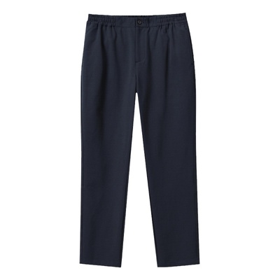 JSSDHOMME日本针织罗马布卫裤