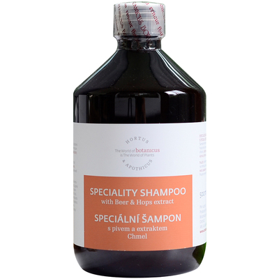 控油去屑！啤酒花洗发水