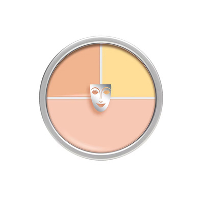 滋润三色遮瑕KRYOLAN歌剧魅影