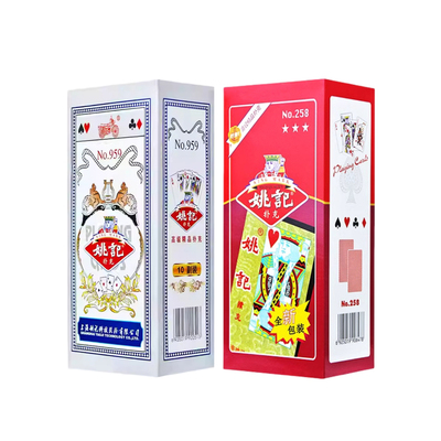 姚记扑克牌纸牌整箱批发假一赔四
