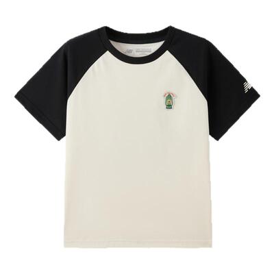 【凉感】New Balance nb童装儿童男女夏季透气短袖T恤ND7EF21033