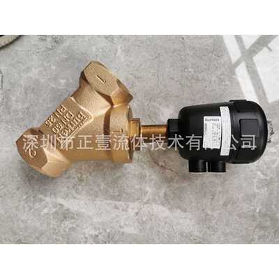 burkert宝德气动角座阀2000A25PTFEVADN25不锈钢焊接00154678