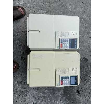 议价安川G7变频器11kwCIMRG7A4011拆机可维修