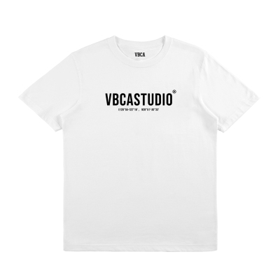 圆领短袖T恤品牌LOGO基础ins