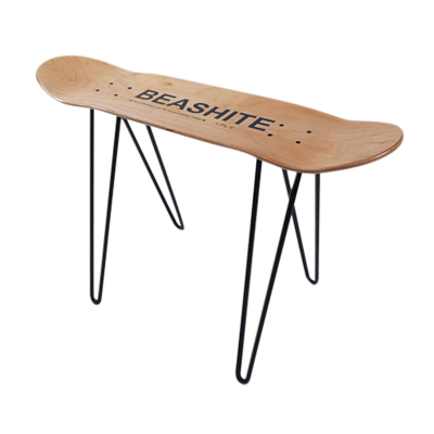 Beastie x BULLSHIT | 创意家居/家私 自装嵌滑板凳子支架 单人凳