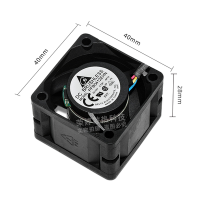 台达4028高转速暴力散热风扇12V