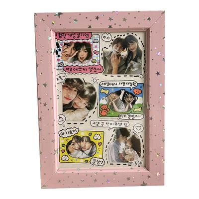 DIY定制照片相框情侣礼物