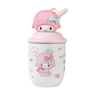 kt猫三丽鸥正版联名保温杯美乐蒂