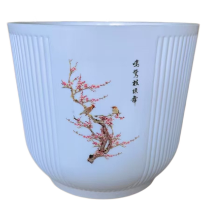 树脂花盆大小可选送托盘