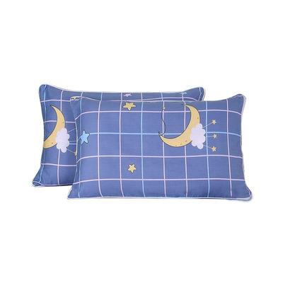 纯棉枕套40x60小学生枕头套35X55