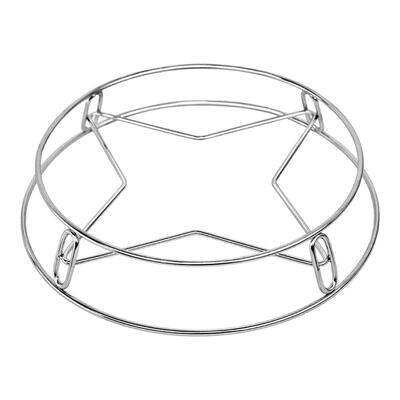 不锈钢锅架厨房家用置物架多功能锅具隔热防烫锅垫收纳放锅支架子