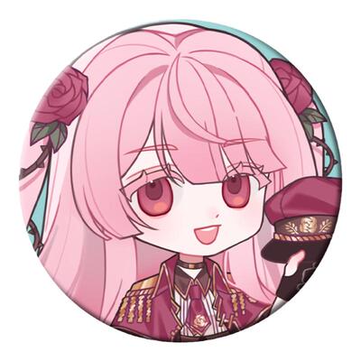 彩虹社OBSYDIA周边吧唧钥匙扣