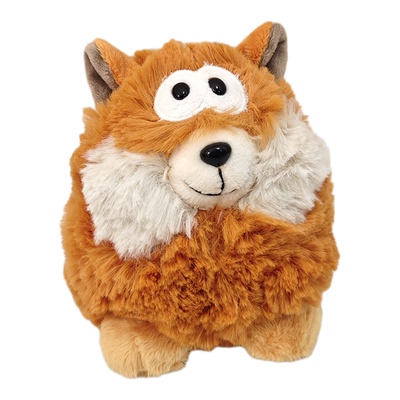 灰狼玩偶可爱生日礼物小羊狐狸